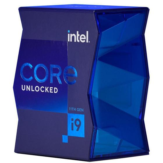 Processador Intel Core I9-11900k 3.5ghz (turbo 5.3ghz) 16mb Cache Lga1200 11 Geracao ...
