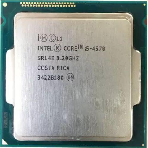Processador Intel I5-4570 / 3.60Ghz / 6Mb Cache / Fclga1150 ...