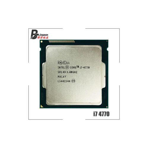 Processador Intel I7-4770 / 3,9ghz / 8mb Cache / Fclga1150 ...