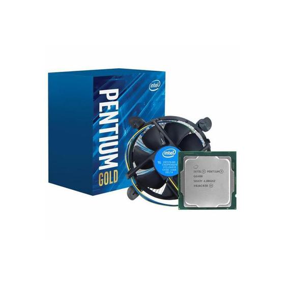 Processador Intel Pentium Gold G6400 Socket Lga 1200 4.0Ghz 4Mb ...