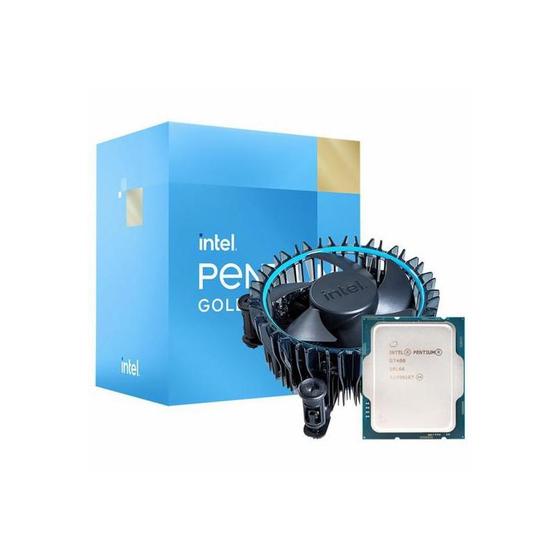 Processador Intel Pentium Gold G7400 Socket Lga 1700 3.70Ghz 6Mb ...