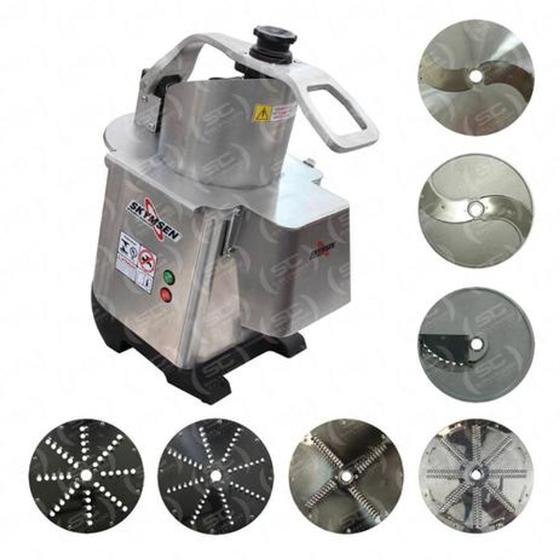 Processador Preparador de Alimentos 7 Discos PA-7 Skymsen 220V ...