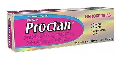 Proctan bisnaga com 25g - Genomma Lab - Cuidados com o Rosto - Magazine ...