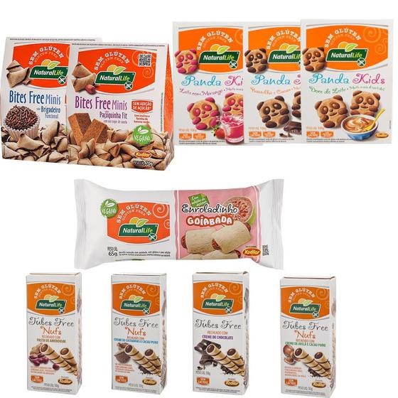 Produtos Sem Glúten E Sem Lactose Natural Life Combo - Kodilar ...