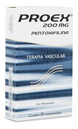 Proex 200 Mg 20 Comprimidos - Cepav - Farmácia Pet - Magazine Luiza
