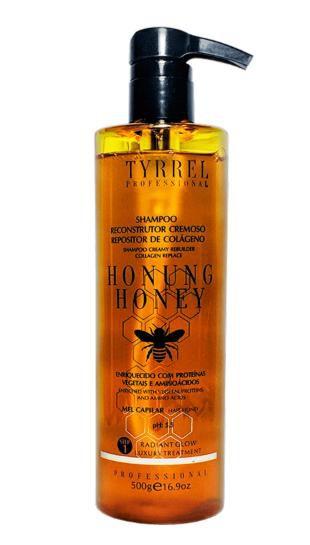 Professional Honung Honey Shampoo Reconstrutor Tyrrel 500g - Shampoo ...