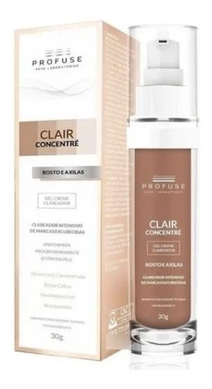 Profuse Clair Concentré Gel Creme Clareador 30g - Gel/creme Clareador ...