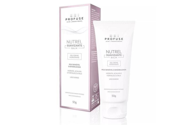 Profuse Nutrel Suavizante Balm 50g - Cuidados com o Corpo - Magazine Luiza