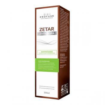 Profuse Zetar Shampoo Anticaspa 200ml - Shampoo - Magazine Luiza