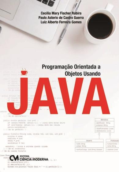 Programação Orientada A Objetos Usando Java Livros De Programação Magazine Luiza