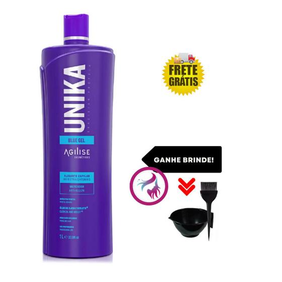 Progressiva Agilise Unika Blue Matizadora Sem Formol 1l - Progressiva ...