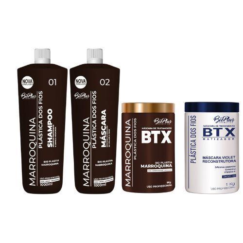 Progressiva Marroquina Bio Plus + Biotox Plastica Dos Fios + Biotox ... Progressiva Marroquina Bio Plus + Biotox Plastica Dos Fios + Biotox ...