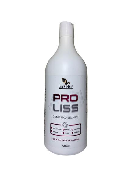Progressiva pro liss 1l biaz hair - Progressiva para Cabelo - Magazine ...