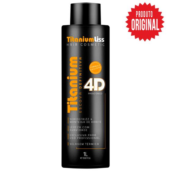Progressiva Semi Definitiva Selagem 4d Titaniumliss - Titanium Liss ...