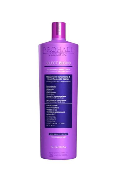 Prohall Progressiva Select Blond Realinhamento Térmico 1L - Progressiva ...