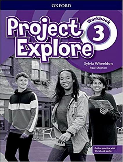 Project Explore 3 Wb With Online Practice - OXFORD UNIVERSITY - Livros ...