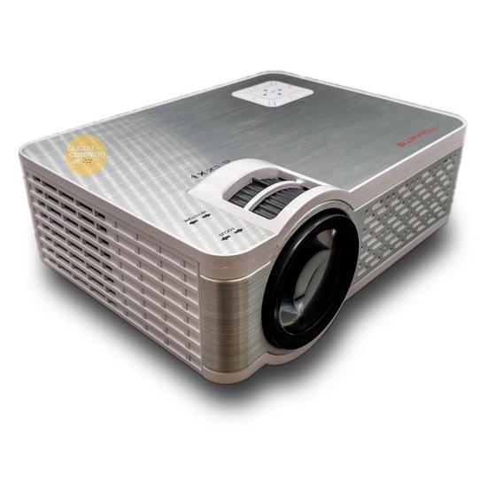 Projetor Data Show LED 2400 Lumens Full HD - TOMATE - Projetor ...