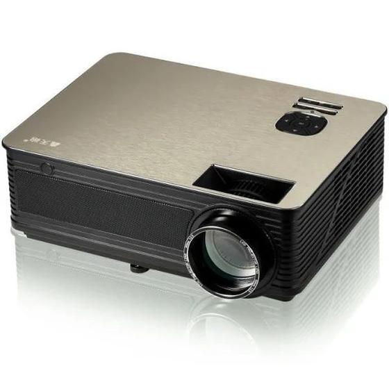 Projetor Data Show LED 3000 Lumens com Wifi Bluetooth Netflix e Youtube ...