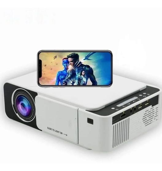 Projetor Datashow Retoprojetor Data Show Portatil Wifi Casa - IMP ...