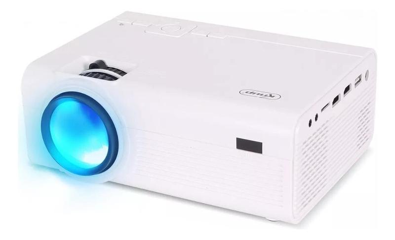 Projetor De Imagem Portatil 1080p Hd Data Show Retroprojetor - IMP ...