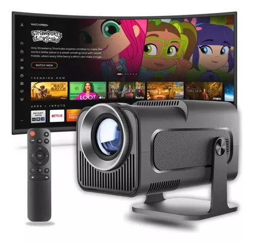 Projetor Hy320 Pro 4K Full Hd Android 13 390 ANSI Smart Tv Wifi6 Bluetooth - Magic - Projetor ...