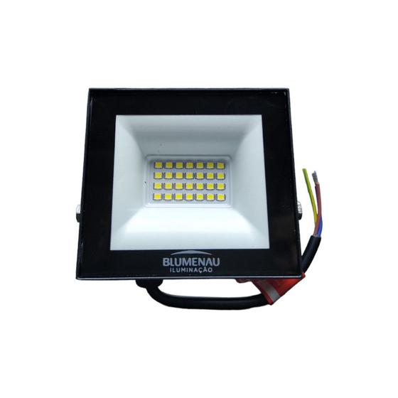 Projetor Led 30W 6500K Bivolt 2250Lm Play Blumenau - Refletor - Magazine Luiza