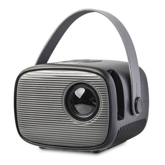 Projetor Led Multimídia 1600 Lúmens Full Hd 1080p Hdmi / Usb PJ001 ...