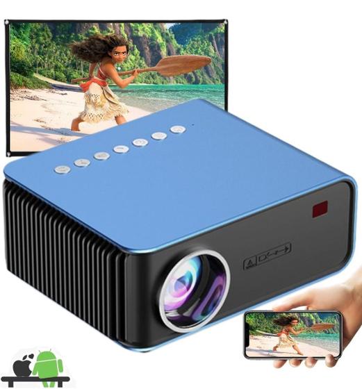 Projetor Led T4 Yt 400 Portátil 4k Full HD 1080p 3000 Lumens - Online ...
