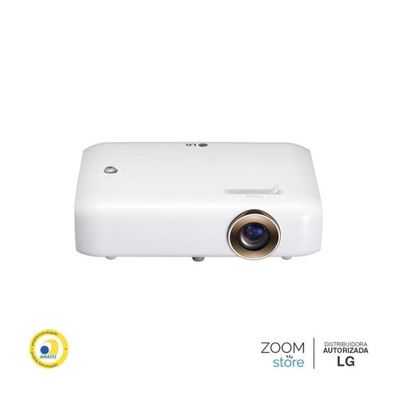 Projetor LG CineBeam TV, HD, 550 Lumens, Bluetooth - PH510P - Projetor ...