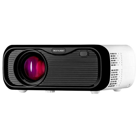 Projetor Multilaser Smart Screen Linux 2200 Lúmens HDMI VGA PJ003 ...