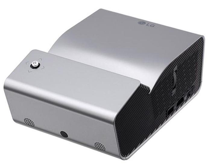 Projetor Multimídia LG Minibeam Portátil TV Digital HD 450 Lumens LED ...