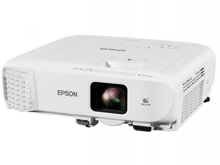 Projetor Powerlite Cinema 3400 Lumens Hdmi Vga - Projetor - Magazine Luiza