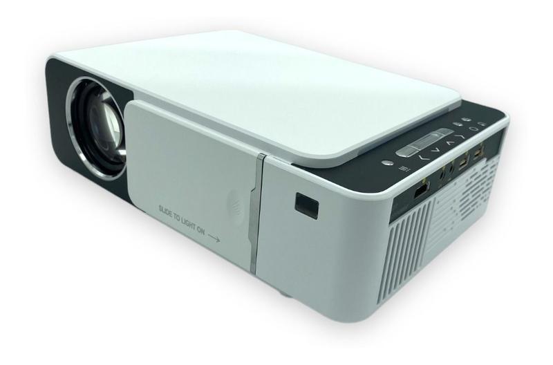 Projetor Unic T5 Led Espelhamento Celular Wifi 2500 Lúmens Cor Branco Voltagem 110V/220V - IMP ...