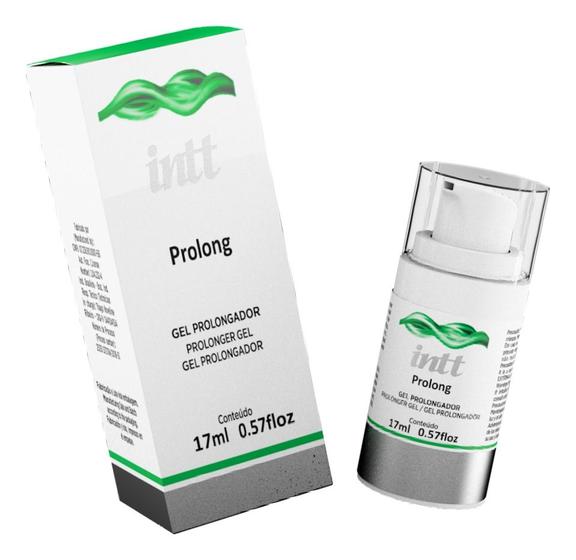 Prolong Intt Gel Retardante e Prolongador Masculino - Gel para Sexo ...