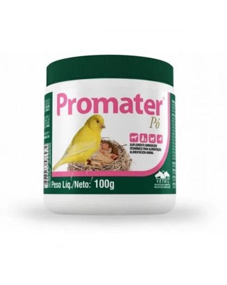 Promater pó 100 g - VETNIL - Spirulina - Magazine Luiza