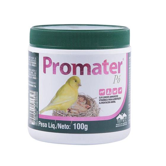 Promater Pó 100g - Vetnil - Vitaminas e Suplementos para Pet - Magazine ...