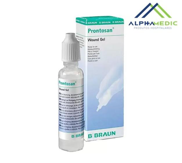Prontosan Gel 30ml - Gel com PHMB para limpeza e descontaminação de ...
