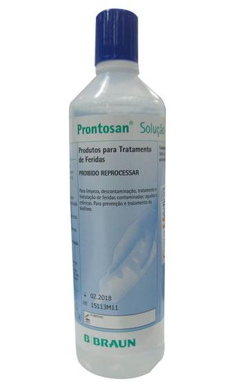 Prontosan Solução 350 ml B Braun - Solução para Lente de Contato ...