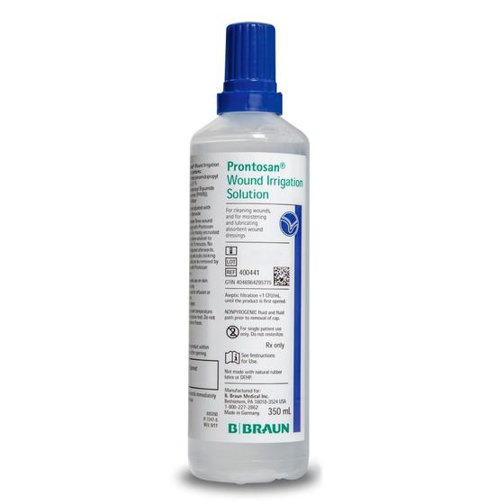 Prontosan Solução PHMB B Braun - 350ml - B.Braun - Solução para Lente ...