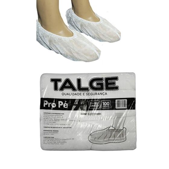 Prope Descartável Branco 100un Talge - Material Médico e Hospitalar ...