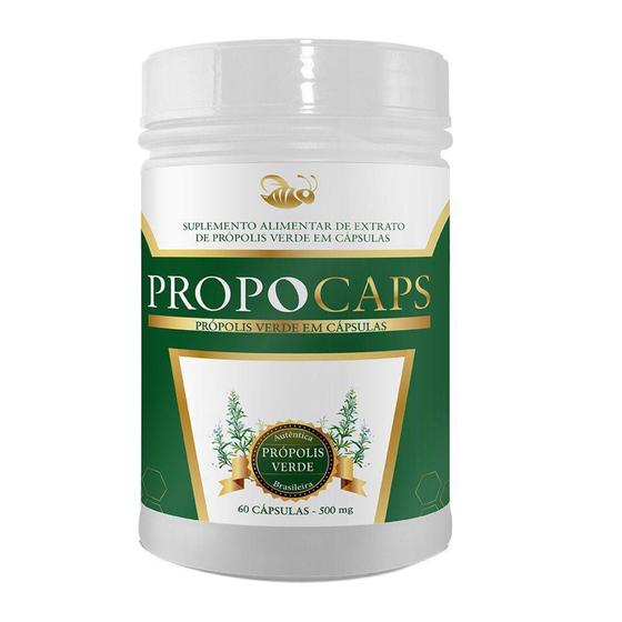 Propocaps 60 Capsulas - 500mg - Bellabelha - Fitoterápicos e Vitaminas ...