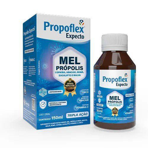 Propoflex Expecto Xarope de Própolis e Mel 150ml - Apisvida - Extrato ...