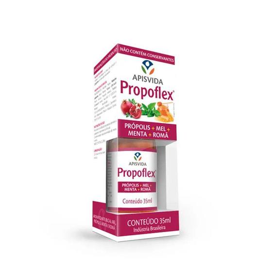 Propoflex Spray Próp. Menta e Romã 35ml - Apisvida - Extrato de ...