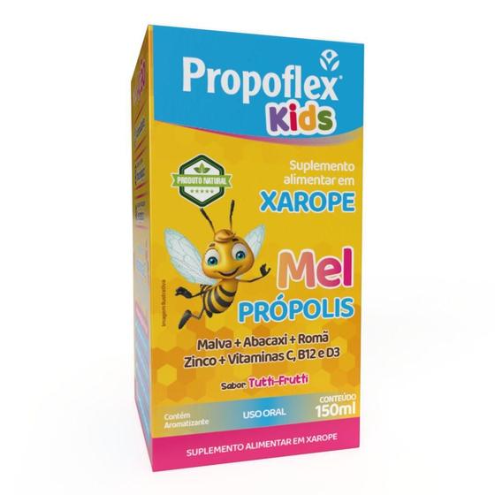Propoflex Xarope kids de Tutti Frutti 150ML Apis Vida - ApisVida ...