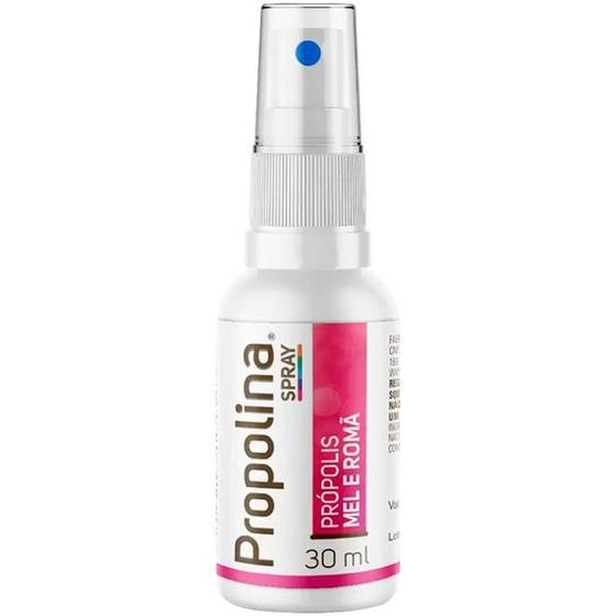 Propolina Spray Mel e Extrato de Própolis Sabor Romã Breyer 30mL ...