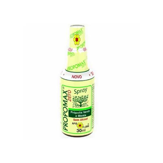 Propomax Apis Flora Sabor Propolis Verde e Menta Zero Alcool Spray 30ml ...