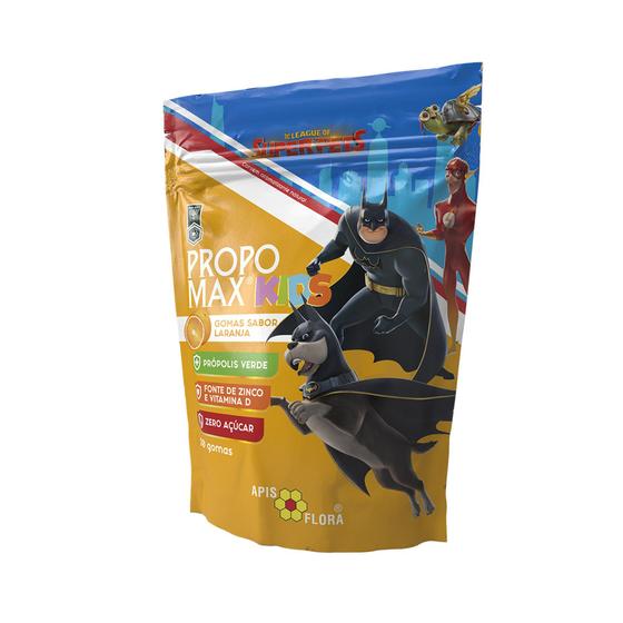PROPOMAX Kids Gomas Sabor Laranja Apis Flora - Extrato de Própolis ...