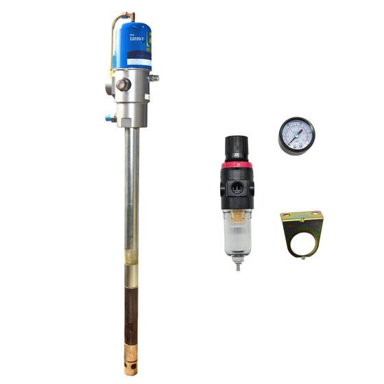 Propulsora Pneumática Graxa Sem Tampa 50Kg 12020T-G2 Bozza ...