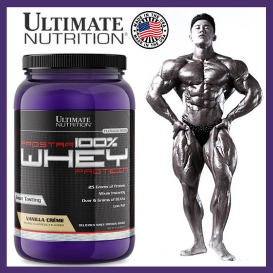 Prostar whey 100% 907gr baunilha - Ultimate Nutrition - Whey Protein ...