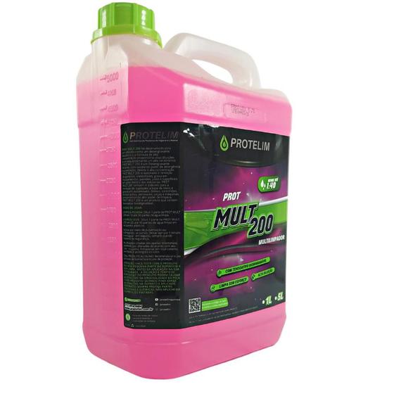 Prot Mult200 Protelim Desengraxante Alcalino Limpador Multiuso 5 Litros - Produtos de Limpeza ...